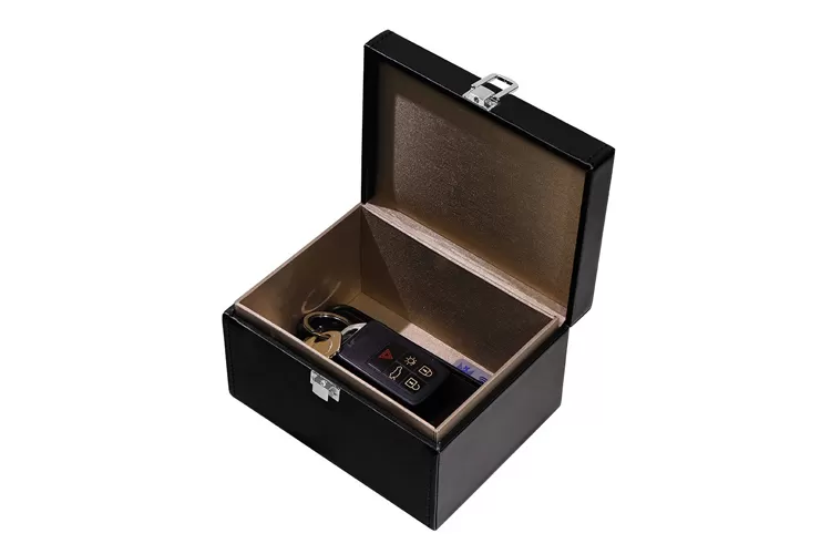 Anti-Theft Signal Blocking Faraday Box